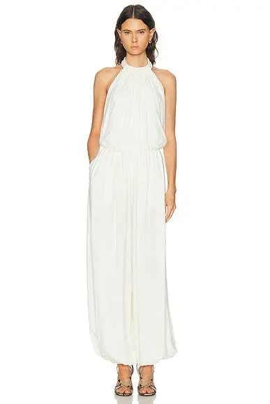 Ronny Kobo Dixie Jumpsuit - Ivory