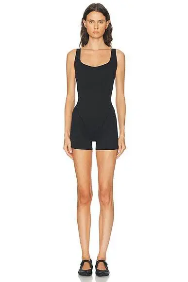 NIKESKIMS Matte Corset Onesie