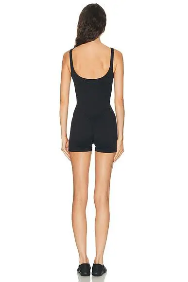 NIKESKIMS Matte Corset Onesie