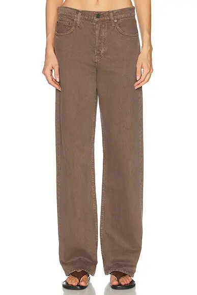 GRLFRND Bella Low Rise Boyfriend Jeans
