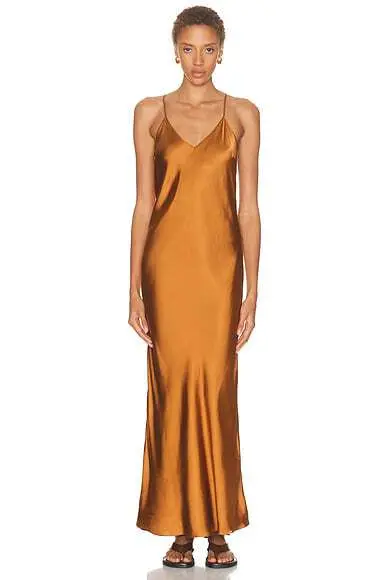 Isabel Marant Étoile Nevana Maxi Dress - Caramel