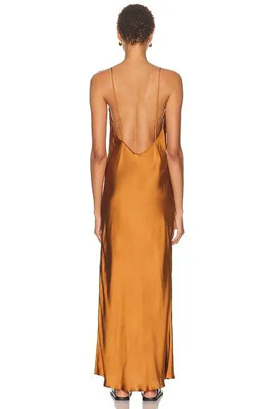 Isabel Marant Étoile Nevana Maxi Dress - Caramel