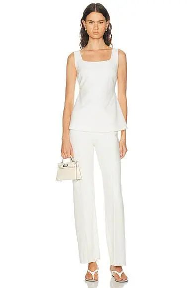 HIGH SPORT Tonal Stripe Inna Top
