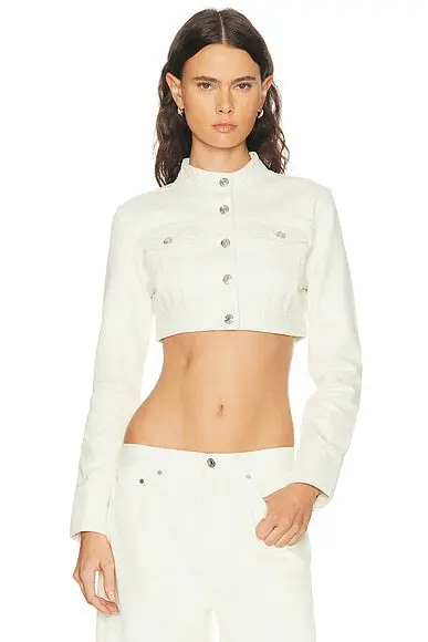EB DENIM Hannah Cropped Jacket