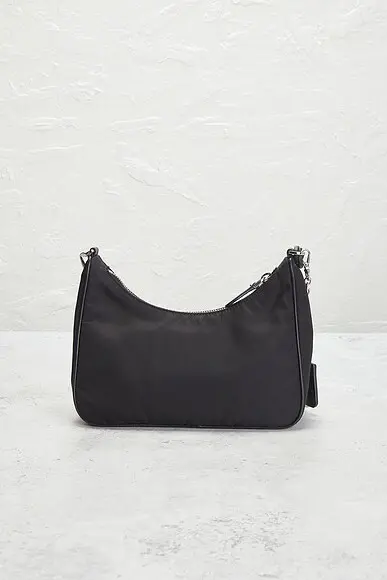 Prada Re-edition 2005 Re-nylon Shoulder Bag - Black