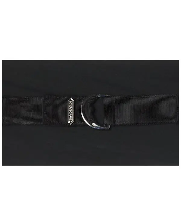 LANVIN Grosgrain Headband - Black.