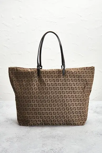 Fendi Zucchino Tote Bag