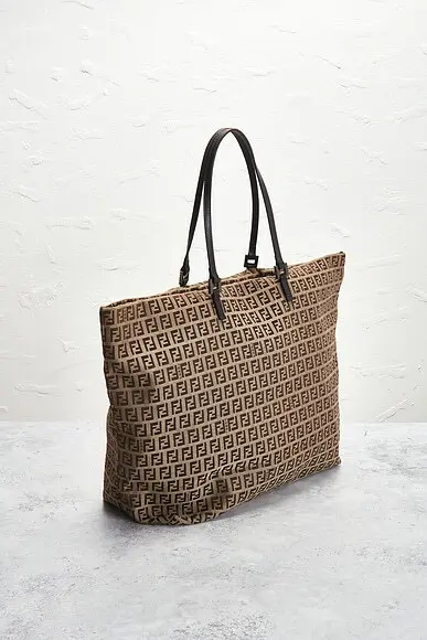 Fendi Zucchino Tote Bag