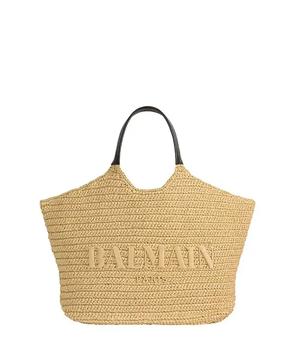 Balmain Crochet Tote Bag