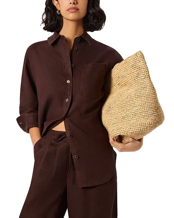 Whistles Ultimate Linen Shirt