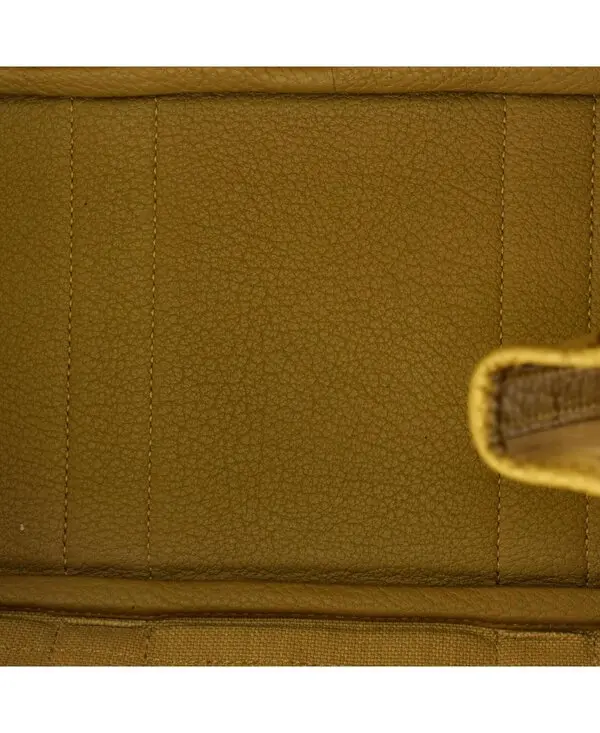 Hermès 30 Garden Party Tote Toile And Leather - Yellow
