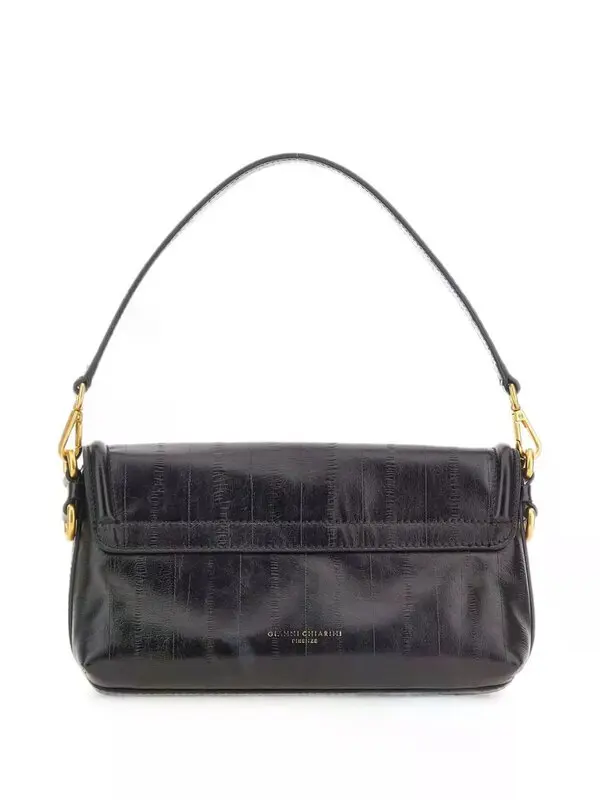 GIANNI CHIARINI Bea Leather Tote Bag - Black