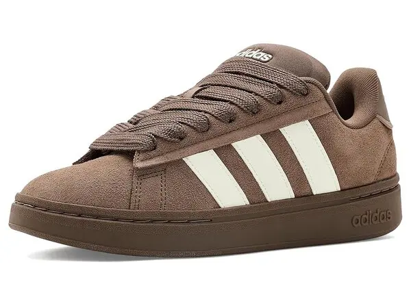 Adidas Grand Court Alpha Shoes - Brown
