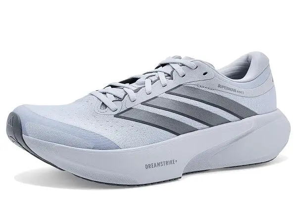 Adidas Supernova Rise 3 Running Shoes Shoes Halo Silver/iron Metallic/grey - Gray