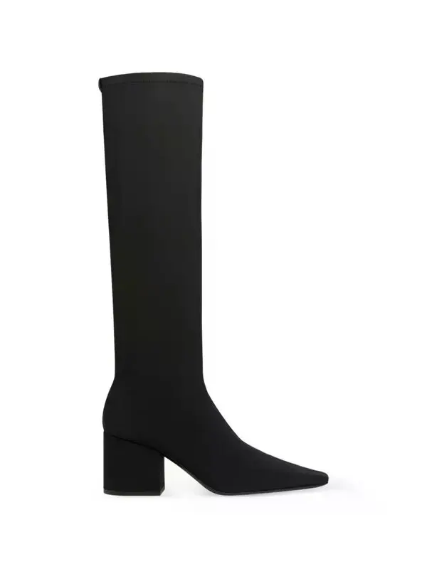 COURREGES Stretch-jersey Knee-high Boots
