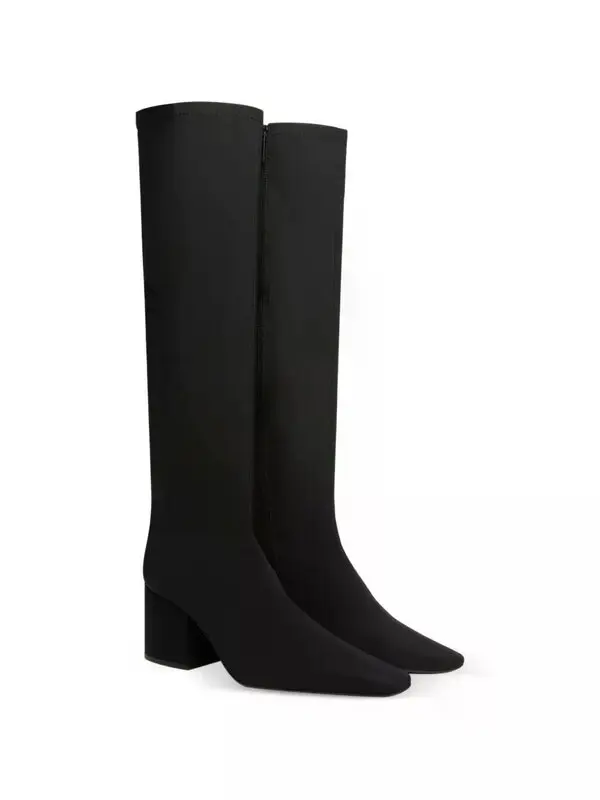 COURREGES Stretch-jersey Knee-high Boots