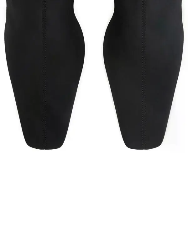 COURREGES Stretch-jersey Knee-high Boots