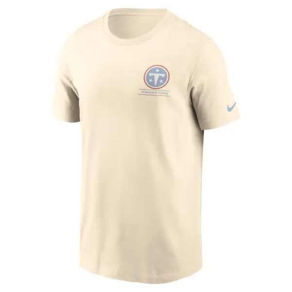 Nike Tennessee Titans Essential Vintage Mod Nfl T-shirt - White