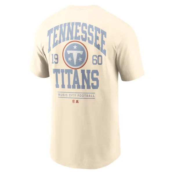 Nike Tennessee Titans Essential Vintage Mod Nfl T-shirt - White