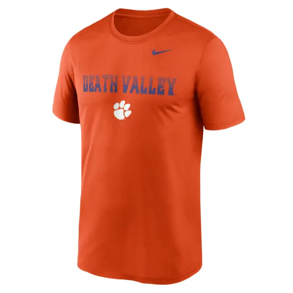 Nike Clemson Primetime Kinetic Mantra Legend Dri-fit College T-shirt - Orange