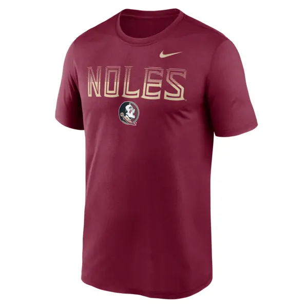 Nike Florida State Primetime Kinetic Mantra Legend Dri-fit College T-shirt - Red