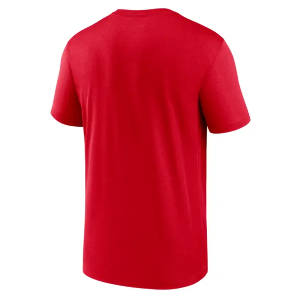 Nike Ohio State Primetime Kinetic Mantra Legend Dri-fit College T-shirt - Red