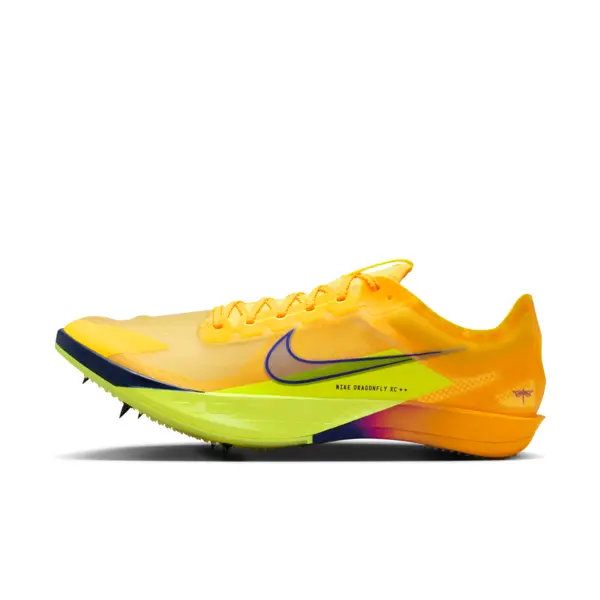 Nike Dragonfly Xc 2 Cross-country Spikes - Yellow