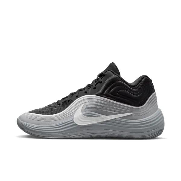 Nike Precision Mid Basketball Shoes - Grey