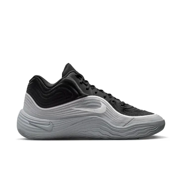 Nike Precision Mid Basketball Shoes - Grey