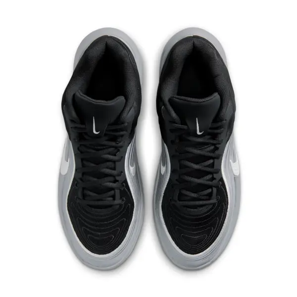 Nike Precision Mid Basketball Shoes - Grey