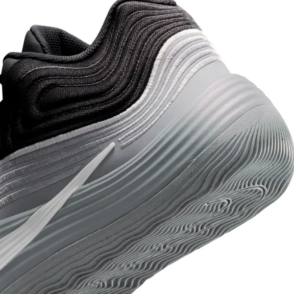 Nike Precision Mid Basketball Shoes - Grey
