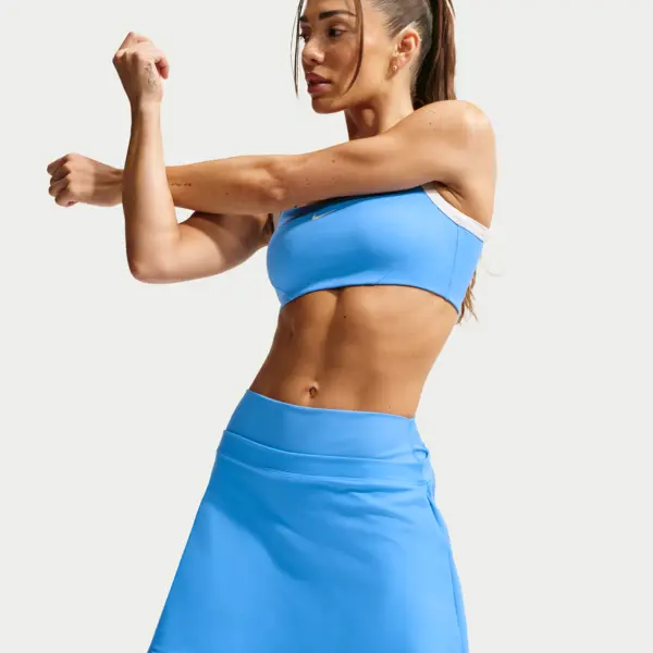 Nike Dri-fit Skirt With Built-in Shorts