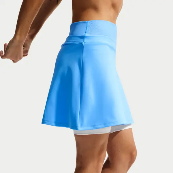 Nike Dri-fit Skirt With Built-in Shorts