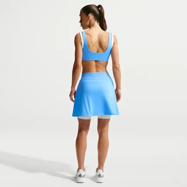 Nike Dri-fit Skirt With Built-in Shorts