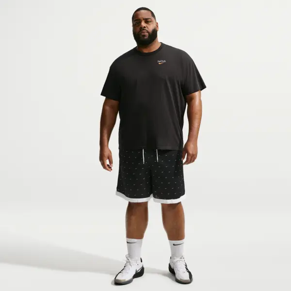 Nike Dna Access Dri-fit 8" Basketball Shorts - Black