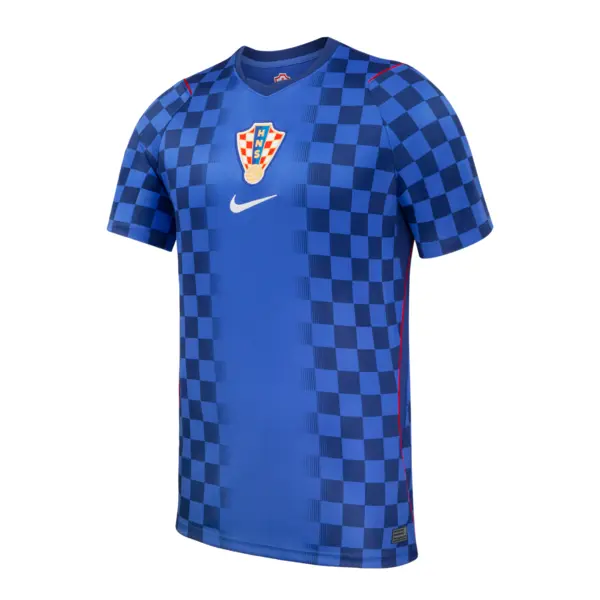 Nike Croatia 2026 Stadium Away Dri-fit Soccer Jersey - Blue
