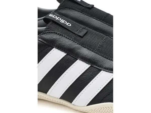 Adidas Grand Court Low Slip-on Sneakers - Black