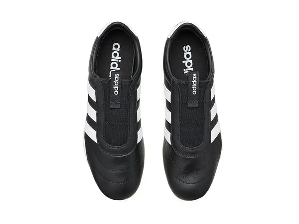 Adidas Grand Court Low Slip-on Sneakers - Black