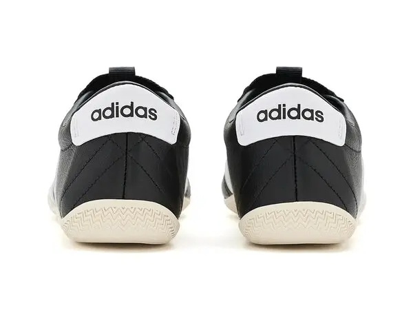 Adidas Grand Court Low Slip-on Sneakers - Black