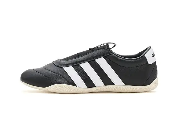Adidas Grand Court Low Slip-on Sneakers - Black