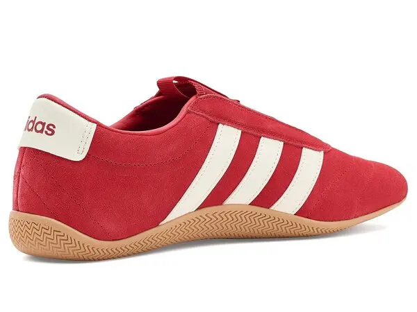 Adidas Grand Court Low Slip-on Sneakers - Red