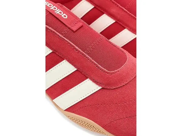 Adidas Grand Court Low Slip-on Sneakers - Red