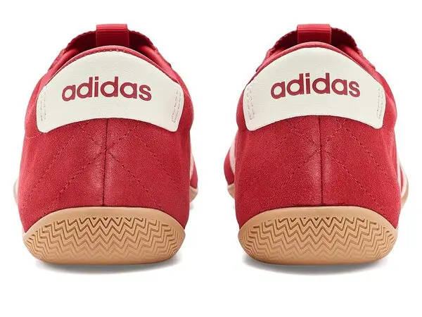 Adidas Grand Court Low Slip-on Sneakers - Red