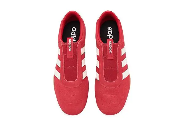 Adidas Grand Court Low Slip-on Sneakers - Red