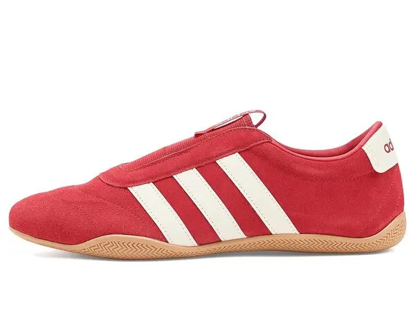 Adidas Grand Court Low Slip-on Sneakers - Red