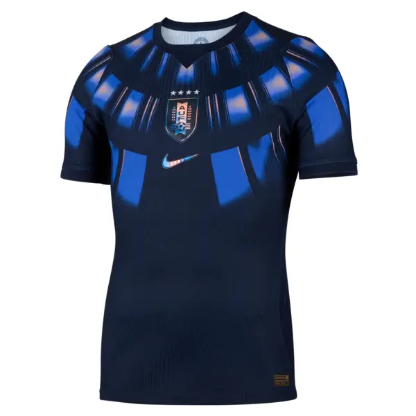 Nike Uruguay 2026 Match Away Aero-fit Soccer Authentic Jersey - Blue