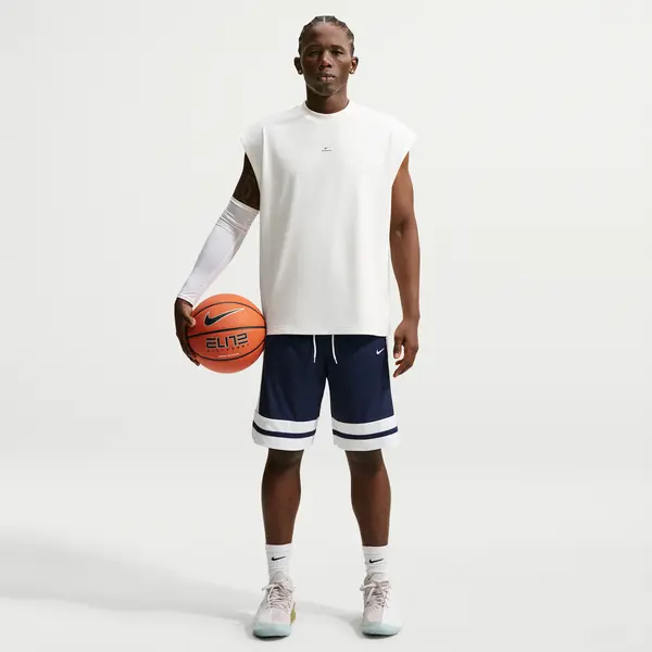 Nike Dri-fit 10" Classic Basketball Shorts - Blue
