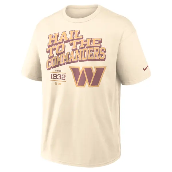 Nike Washington Commanders Max90 Nfl T-shirt - Brown