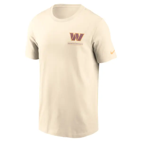 Nike Washington Commanders Essential Vintage Mod Nfl T-shirt - Brown