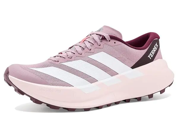 ADIDAS OUTDOOR Terrex Agravic Sl Trail Running Shoes Running Shoes Magic Mauve/white/maroon - Pink